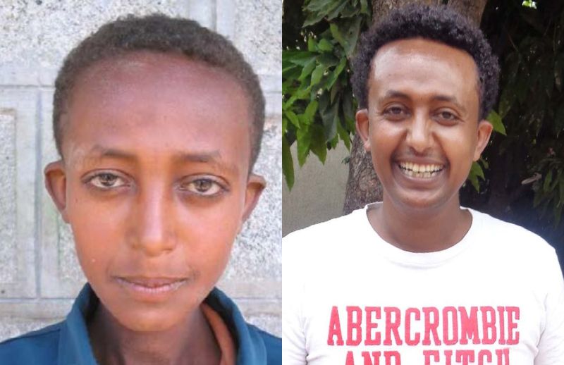 ⌛Where Are They Now: Endeshaw’s journey from sponsored child to ...